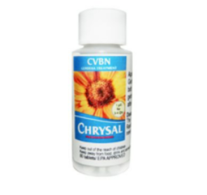 CHRYSAL CVBN TABLETS - SHIPPING MARCH 7TH – Coulee View Flora